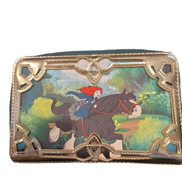 Loungefly | Bags | Disney Loungefly Princess Brave Mini Backpack And ...